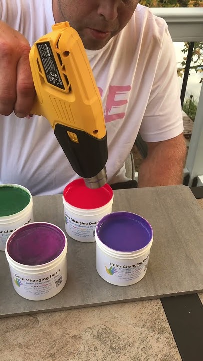 Color Changing Paints - YouTube