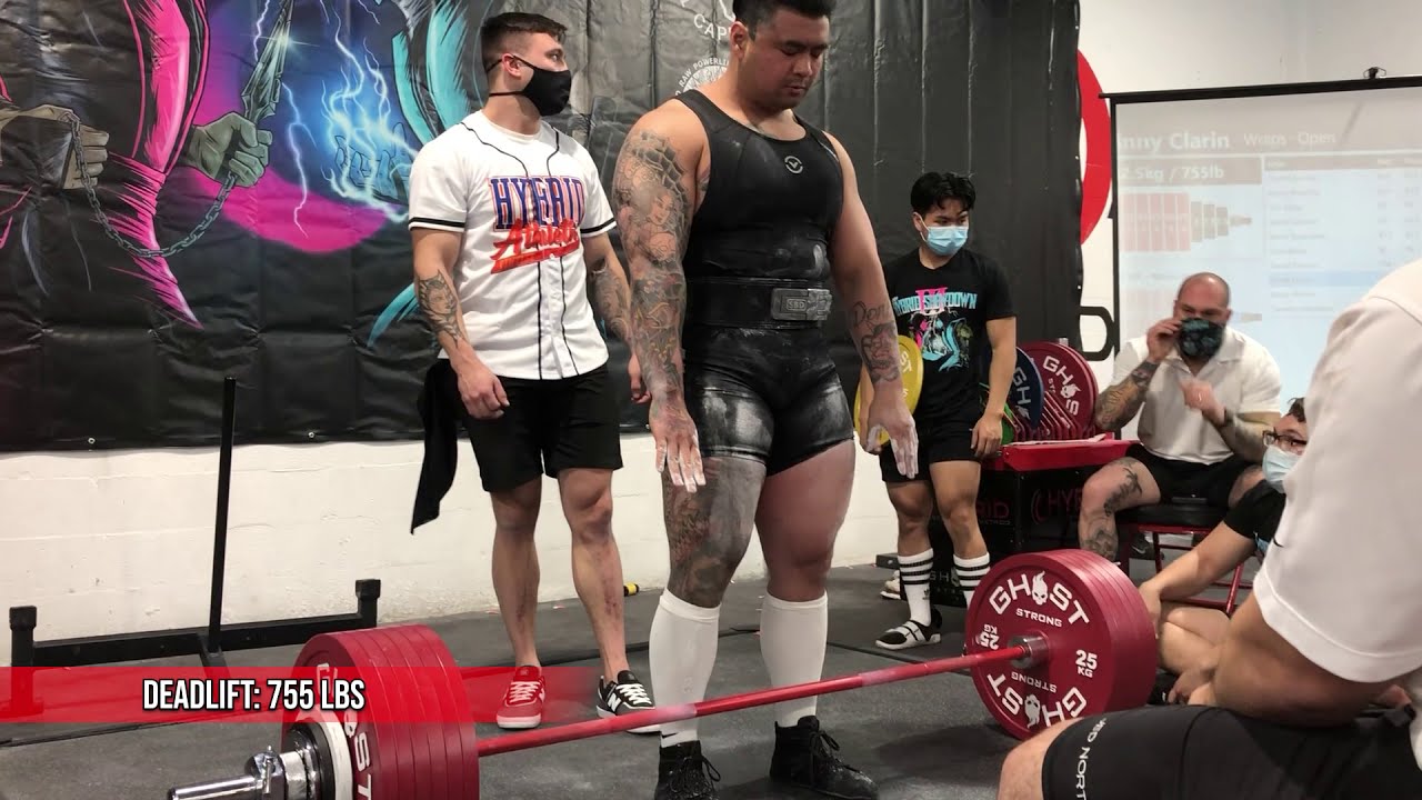 Beast Strong Powerhouse's own Vinny Clarin Hybrib Showdown 2021 ...