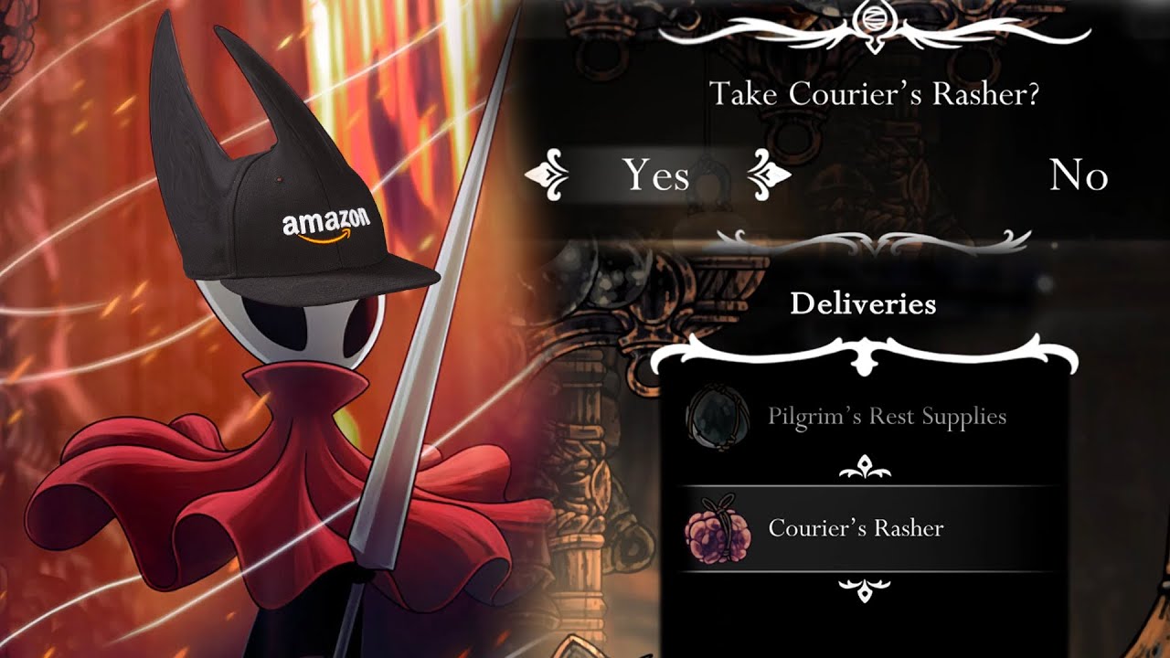 Silksong: FASTEST Courier Rasher Done So Far.. - YouTube