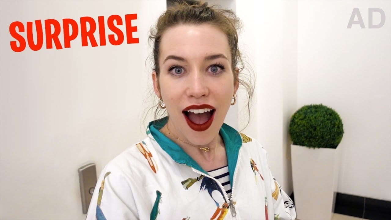 Surprising My Girlfriend Youtube