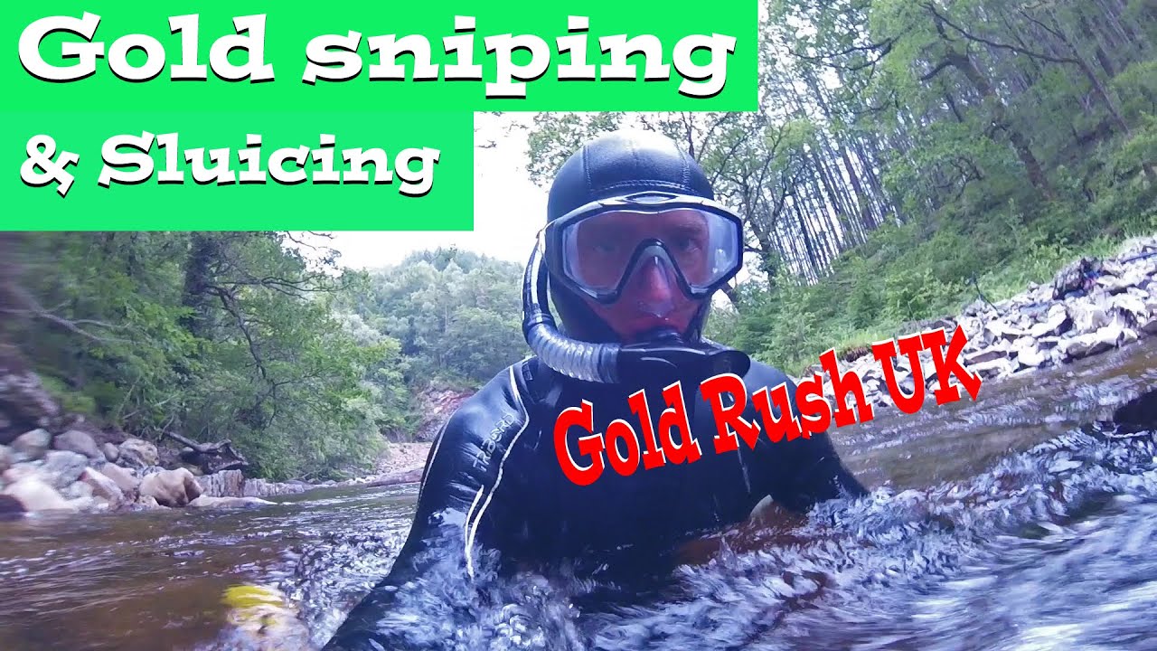 Finding a mineralized vein Gold Sniping - YouTube