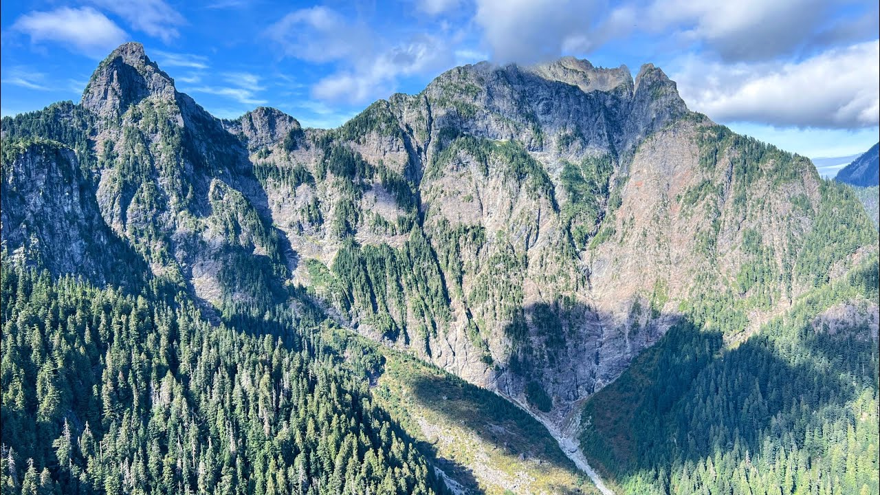 Evans Peak, Golden Ears Provincial Park 09.21.2024 - YouTube