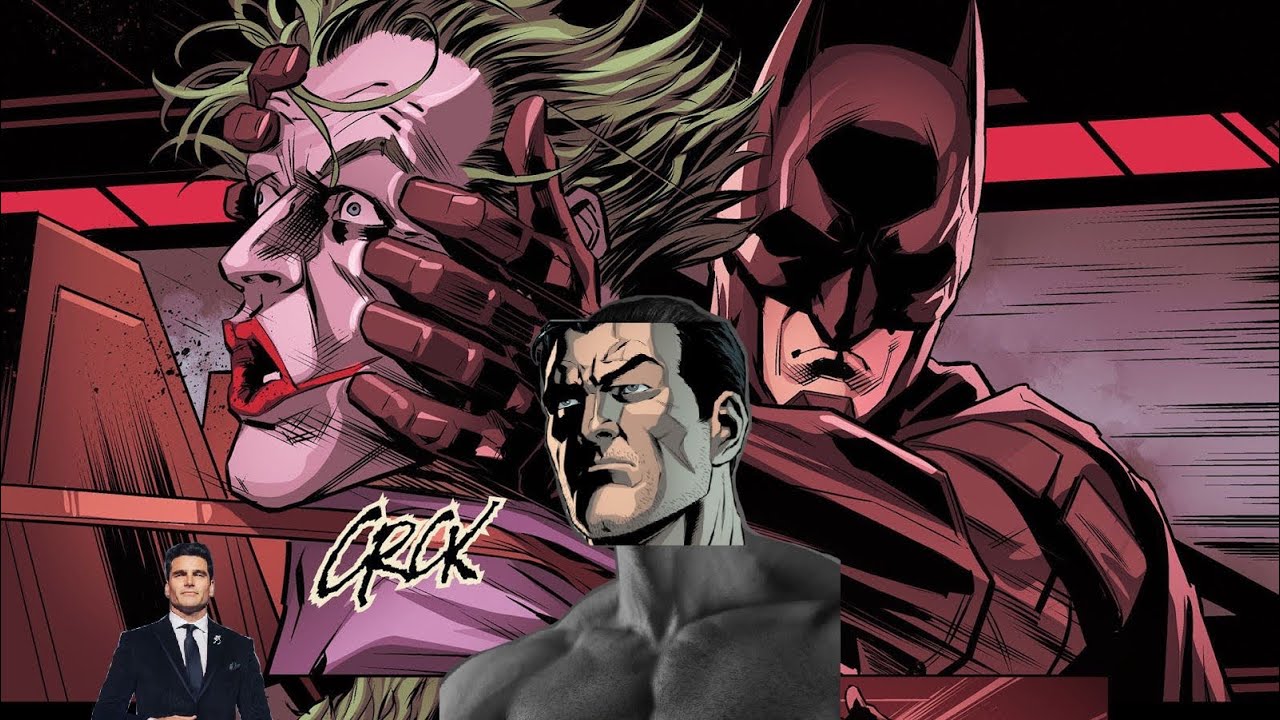 Batman Murders Joker - YouTube