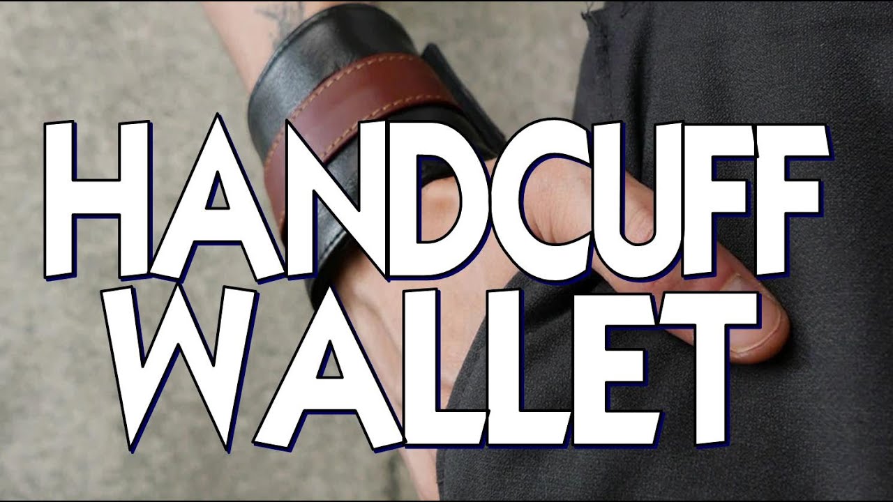 Magic Review - The Big Blind Media Handcuff Wrist Wallet - YouTube