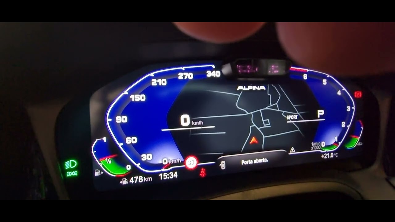 BMW G20 BimmerCode ALPINA - YouTube