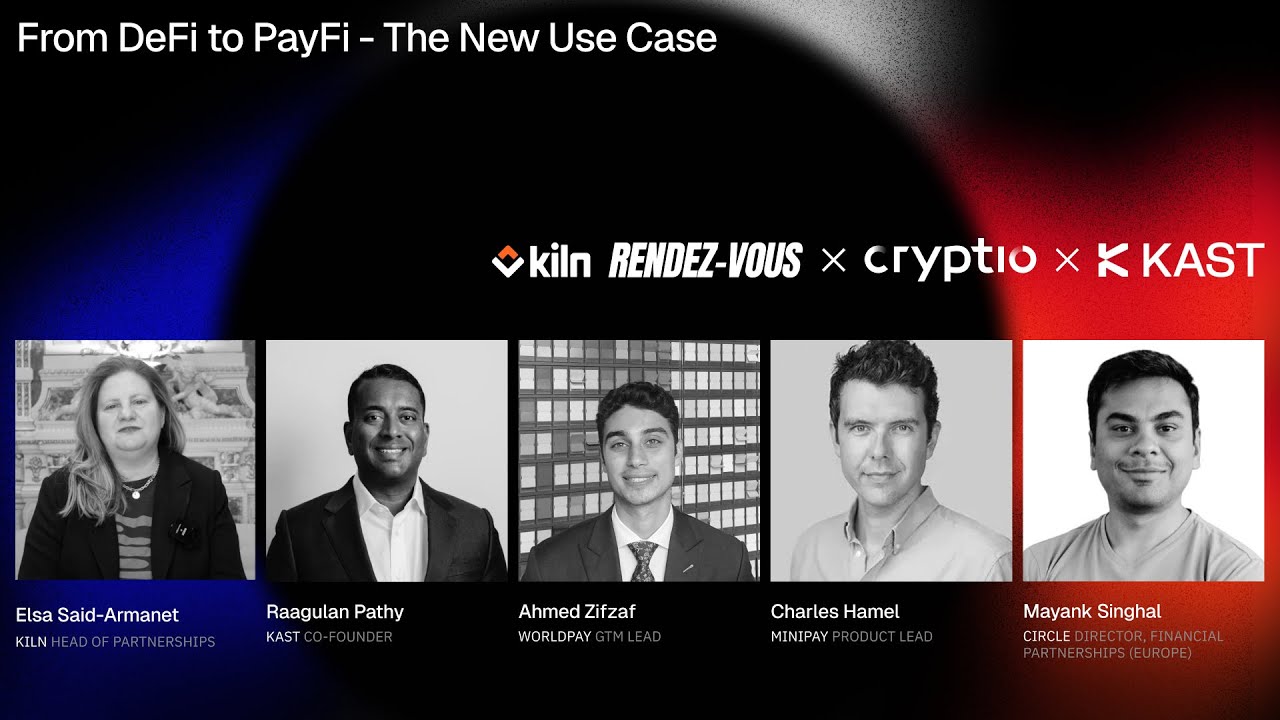 [PBW 25] From DeFi to PayFi – The New Use Case - YouTube