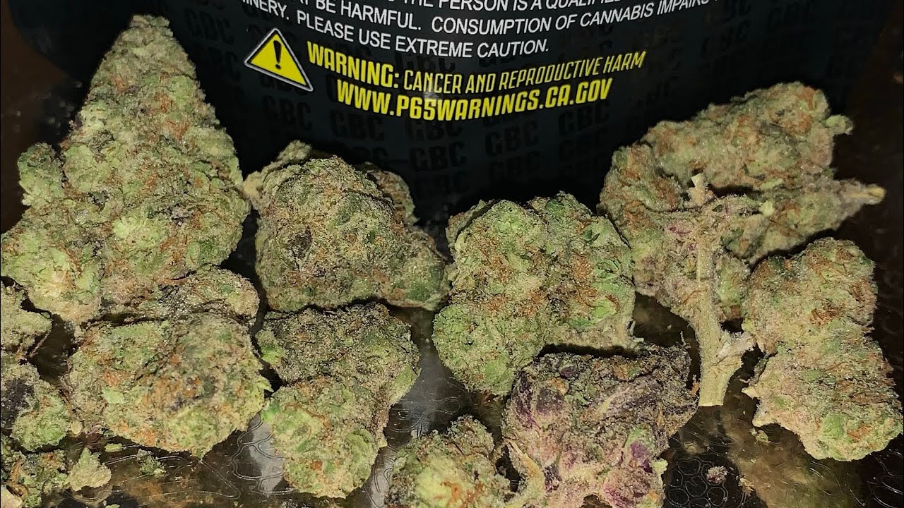 Alien Fritter Strain Review - YouTube