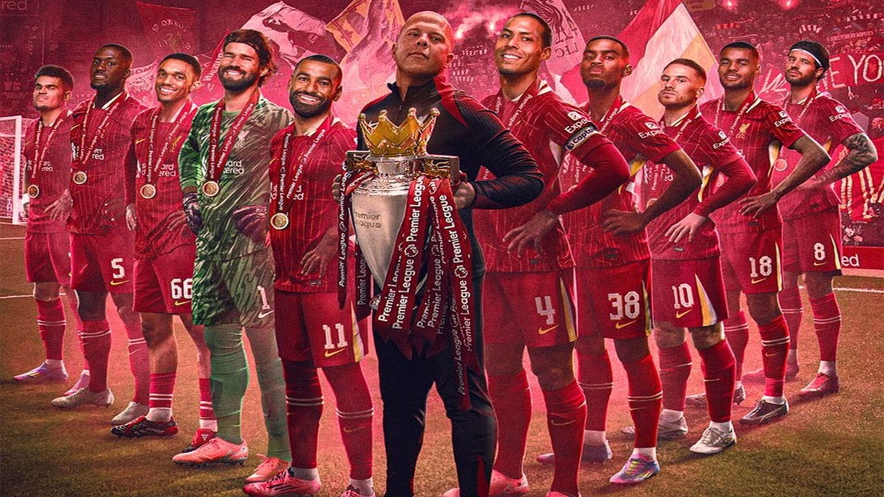 LIVERPOOL ARE CHAMPIONS | 20th League Title Won in Style | Liverpool 5 ...