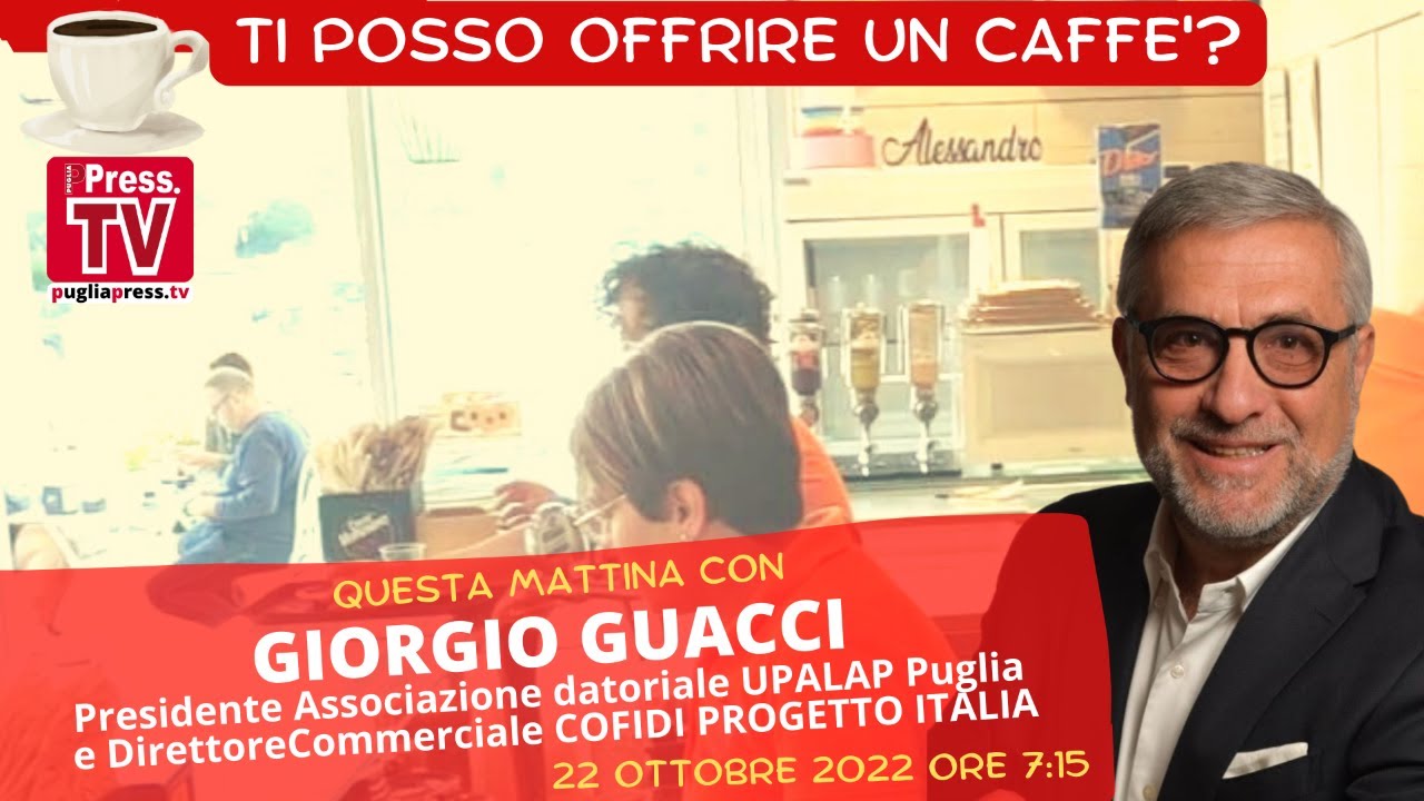 Un caffè con il dott. Giorgio Guacci per parlare di Crisi energetica e ...