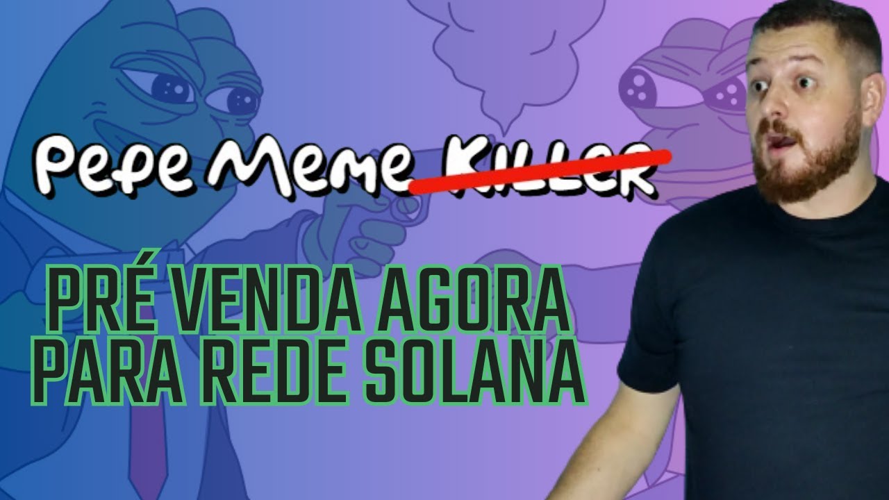 PEPE MEME AGORA NA REDE SOLANA - PRÉ VENDA AGORA - O QUE PODEMOS ...