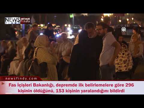 Fas'ta 7 büyüklüğünde deprem: Çok sayıda ölü ve yaralı var
