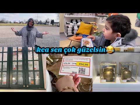 İKEA 🛍TURU/Bİ TAKİM HAYELLER 💁🏻‍♀️PEŞİNDE/GÜNLÜK VLOG/GEZMELER