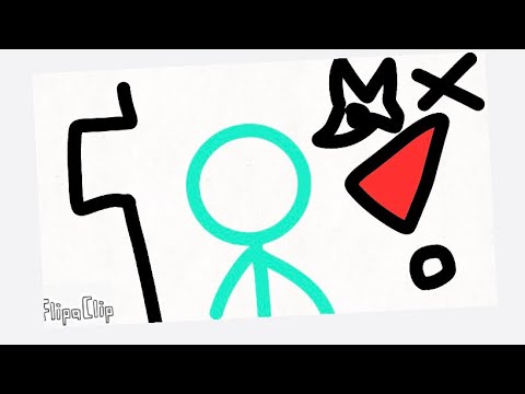 By fva 4 new world #animation #stickfigure 