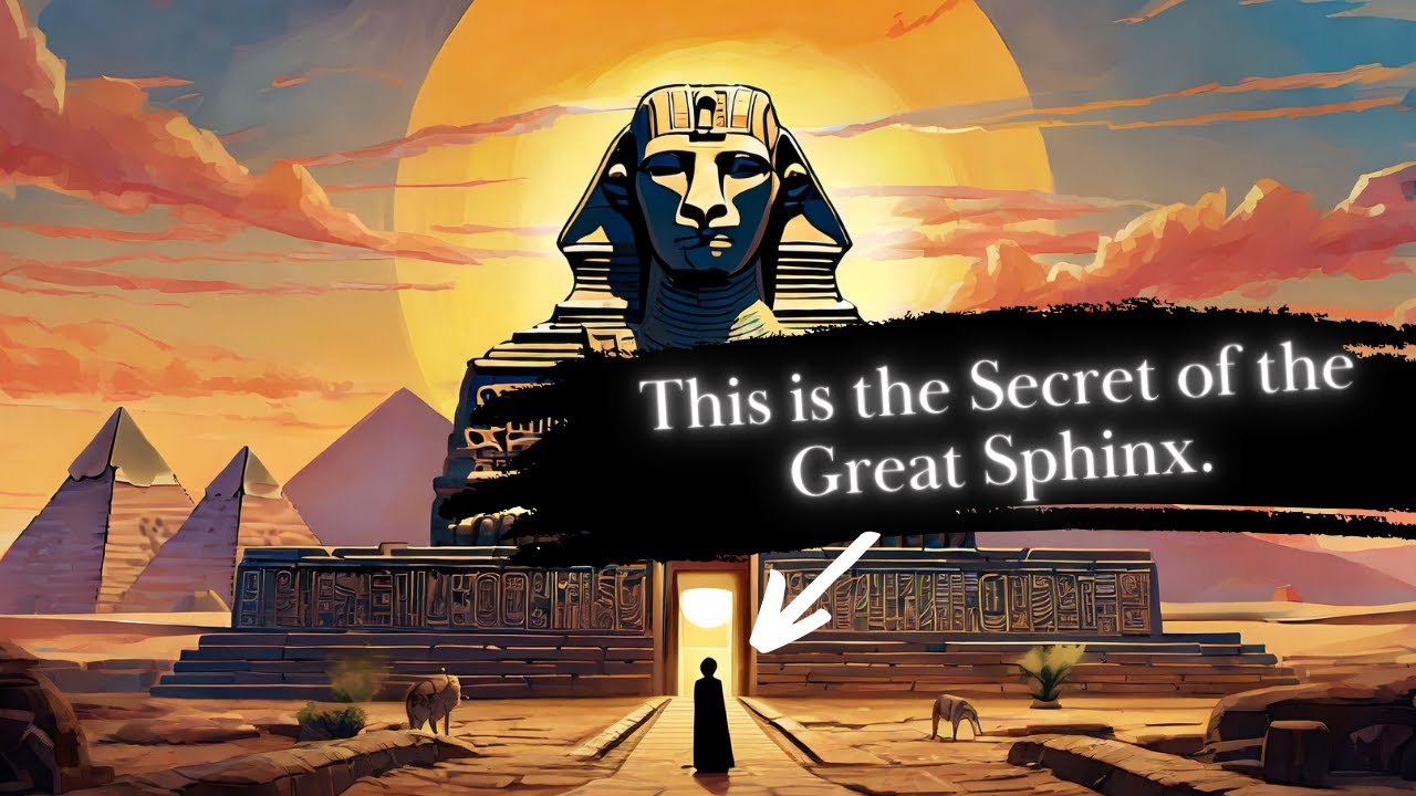The REAL Secret of the Great Sphinx: Insights from Papus' Treatise on ...