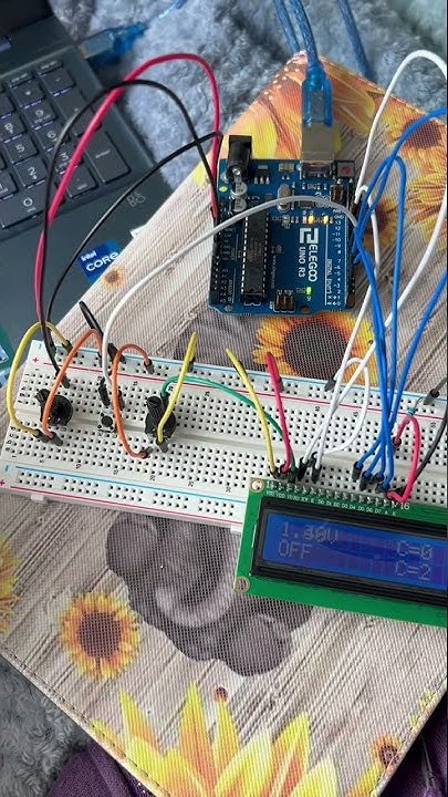 Intro to Mechatronics - LCD, Analog and Digital Inputs, and Serial Communication - YouTube