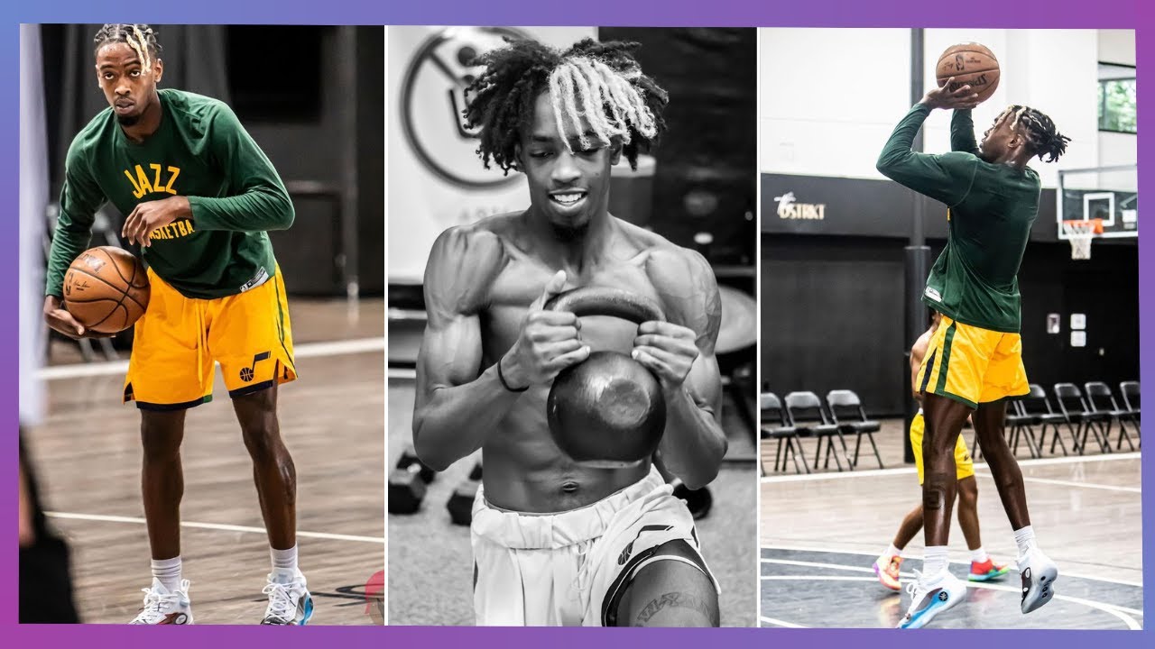 🔥 Zaire WADE EXCLUSIVE DRAFT workout | NBA draft 2023 - YouTube