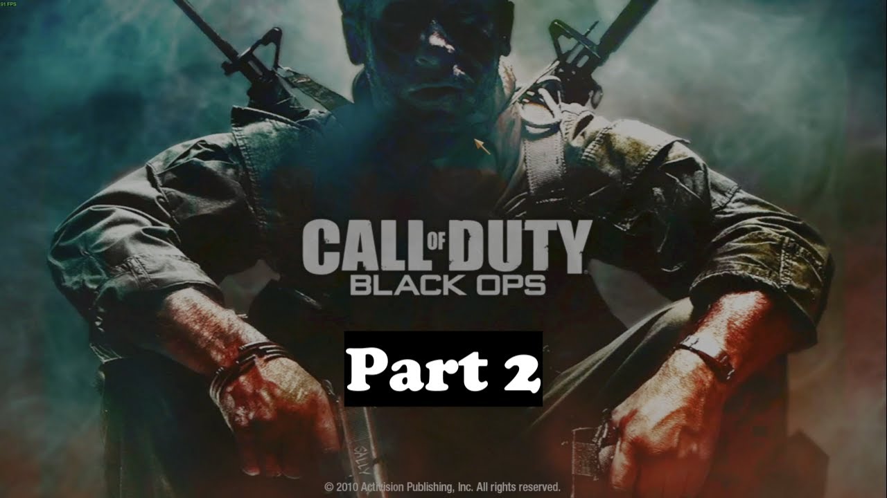 Call of Duty®: Black Ops - Campaign part 2 [PC] - YouTube