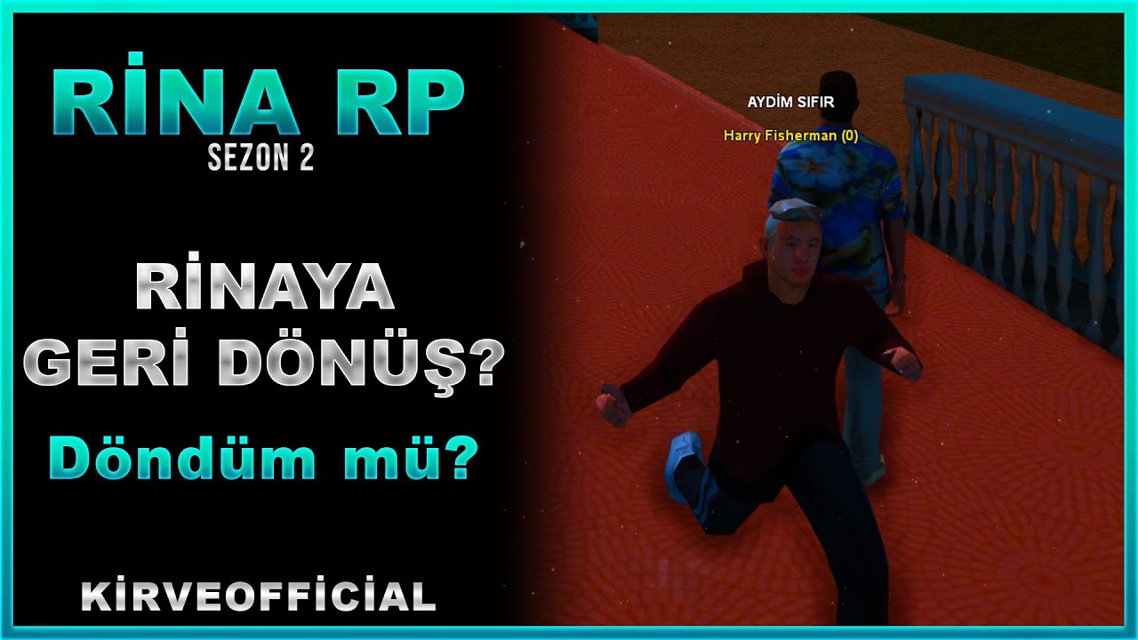 [RİNA RP] Rinaya Döndüm mü? - YouTube