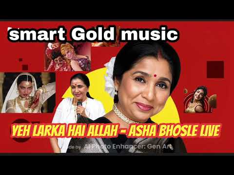 Yeh Larka Hai Allah  Asha Bhosle #youtube 