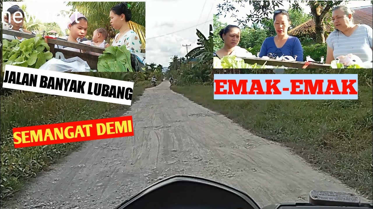 VLOG KE DUA||PEJUANG EMAK-EMAK DASTER - YouTube