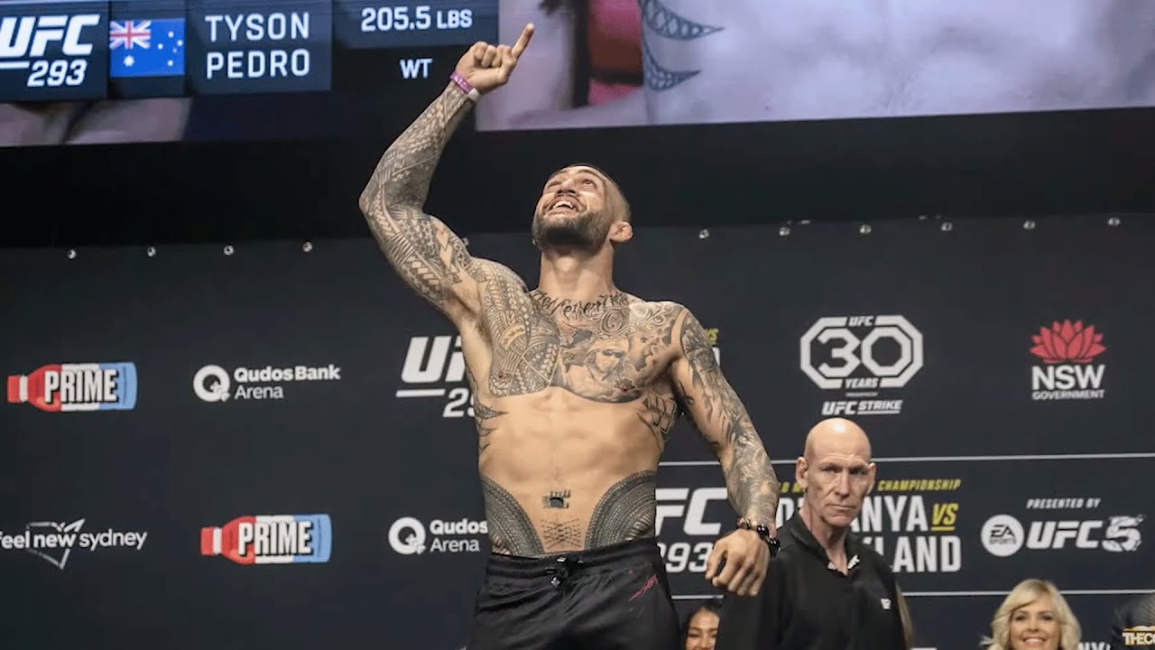 Behind The Scenes During UFC 293 Fight Week - YouTube