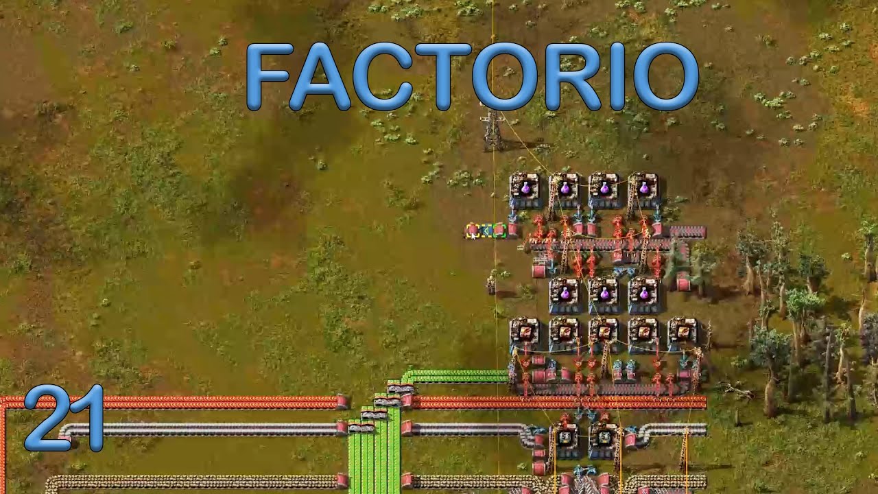 Factorio | Purple Science | Ep 21 - YouTube