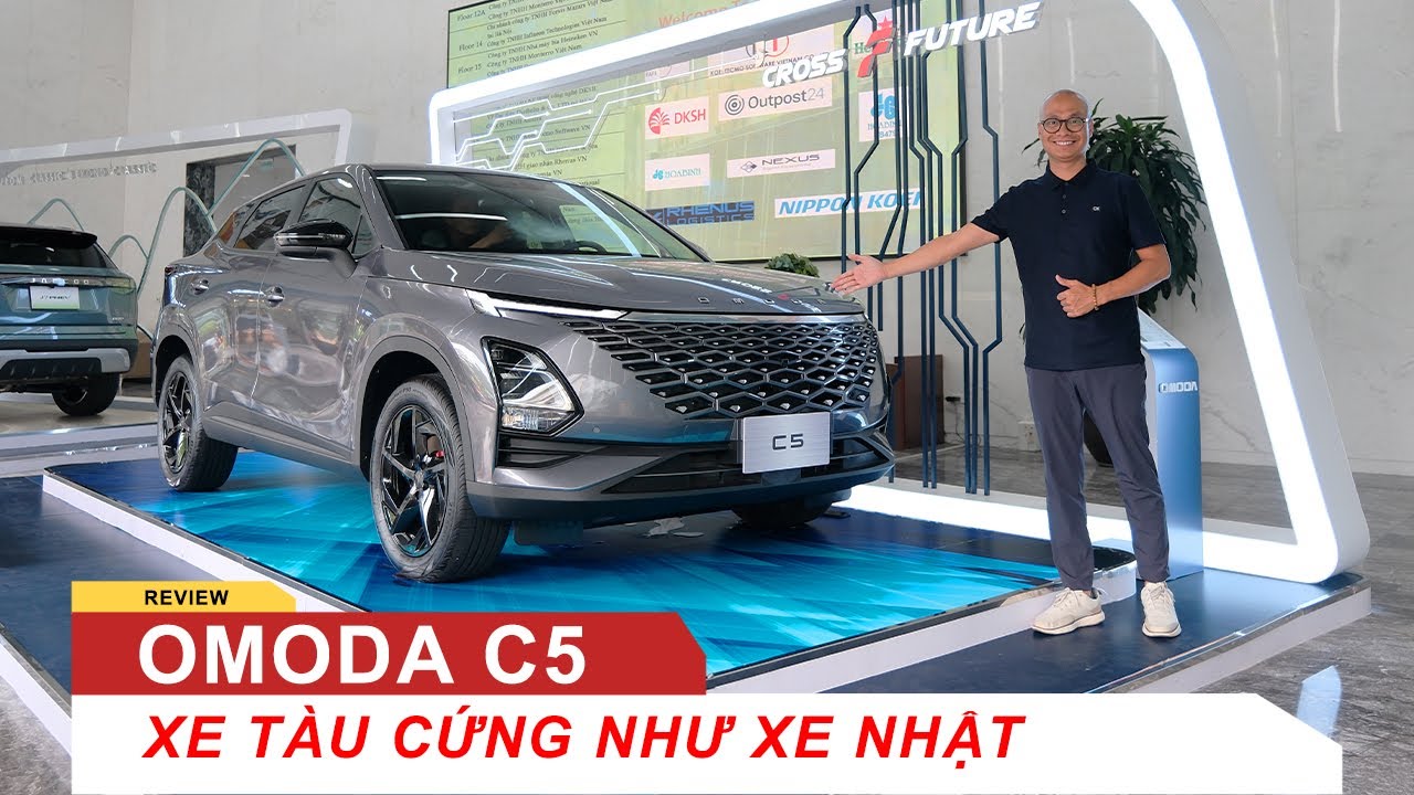 Omoda C5, Xe "Tàu" mà cứng như xe Đức |Vietnam Road Trip - YouTube