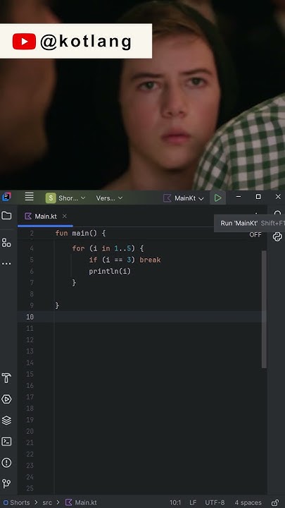 Loop Control Statements in Kotlin - YouTube