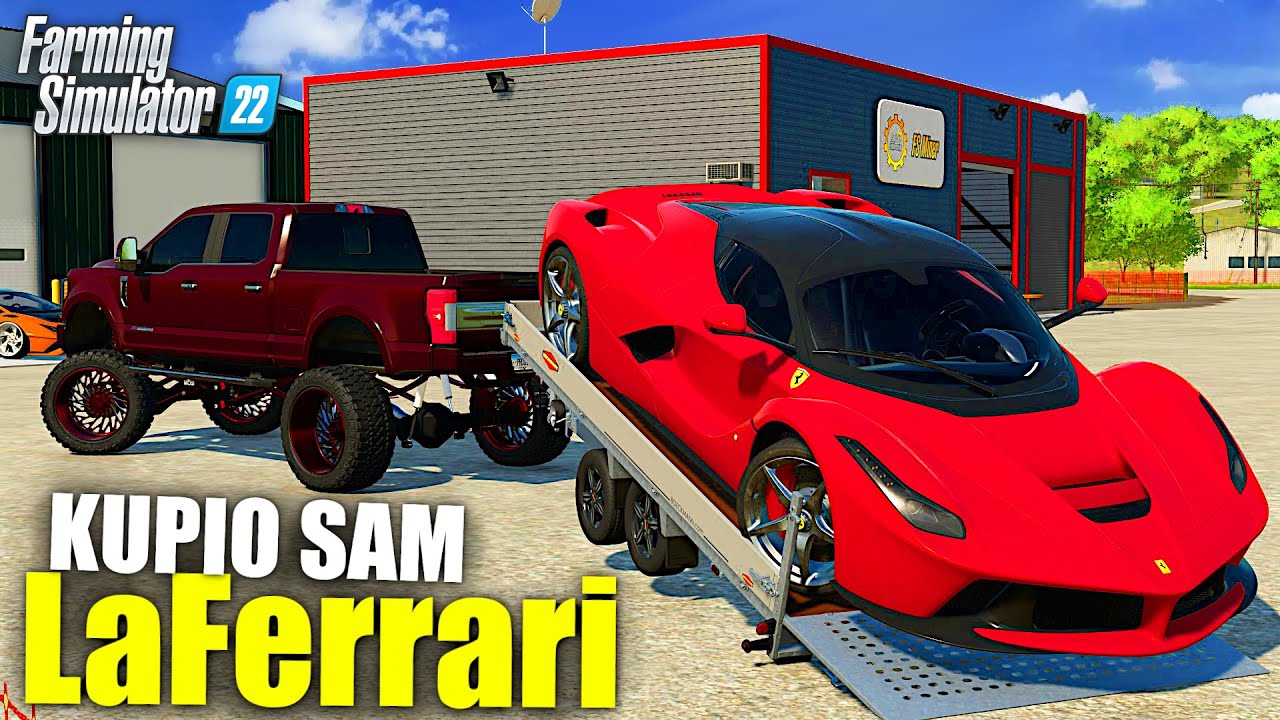 KUPIO SAM FERRARI NOVI ! * zvuk je brutalan * - YouTube