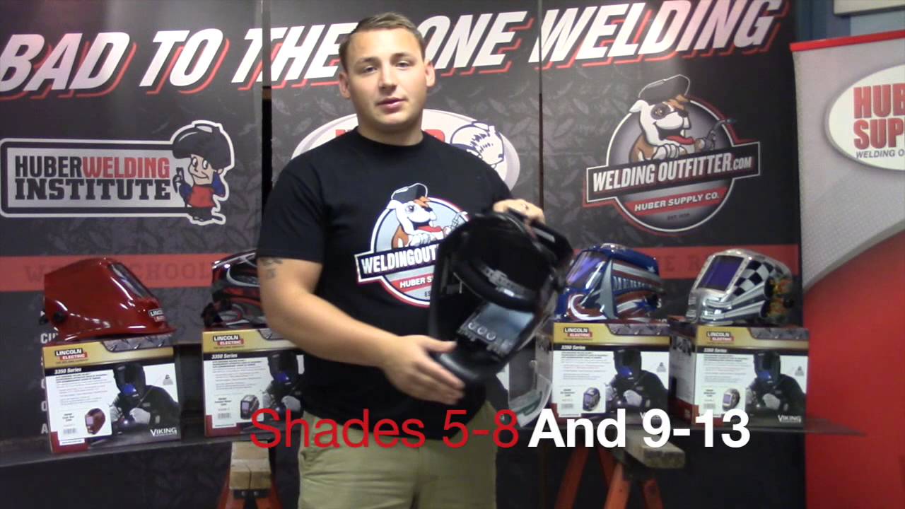 Lincoln K4158-2 Zombie 3350 Welding Helmet | WeldingOutfitter.com - YouTube