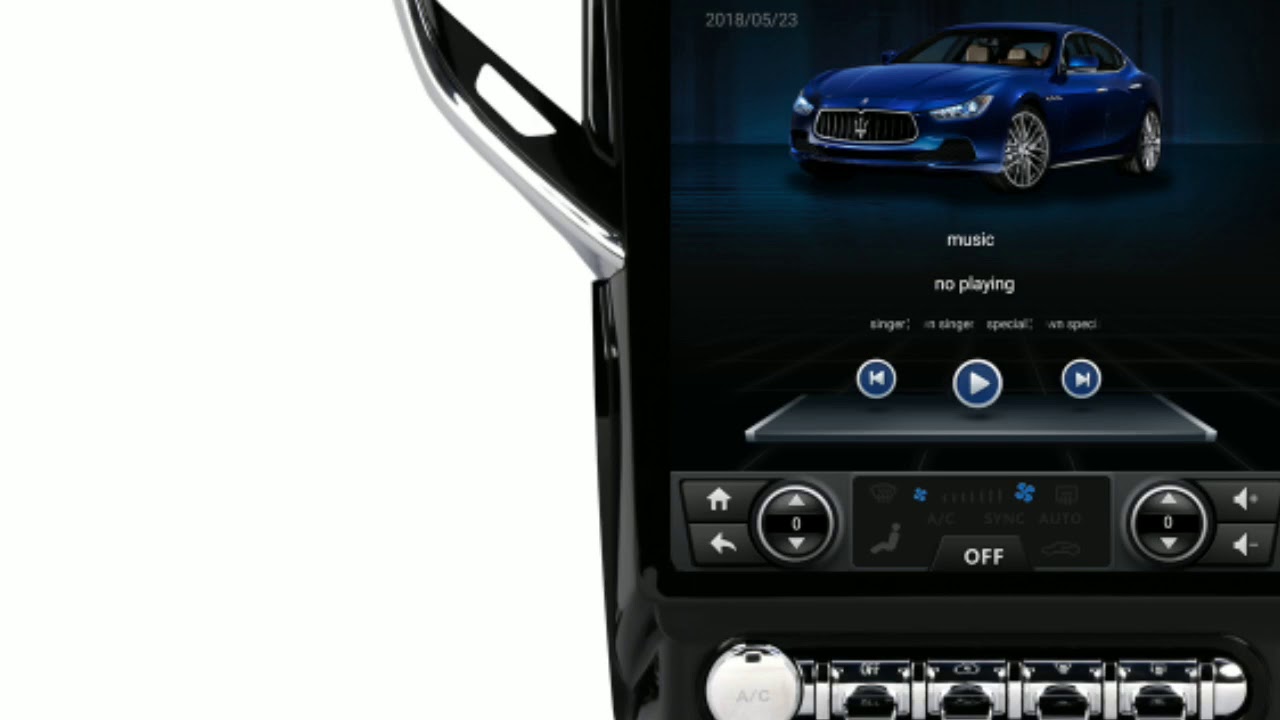 How to Remove 2017-2018 Maserati Ghibli Radio - YouTube