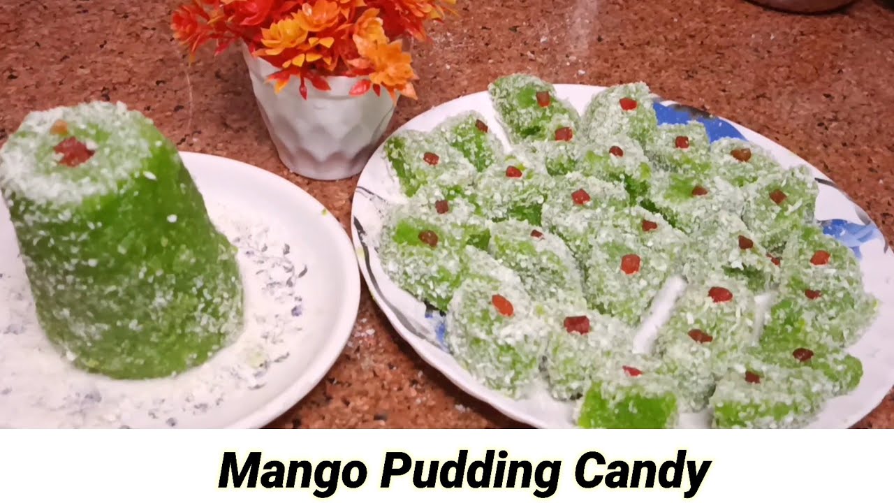 Mango Pudding Candy Easy Receipe. - YouTube
