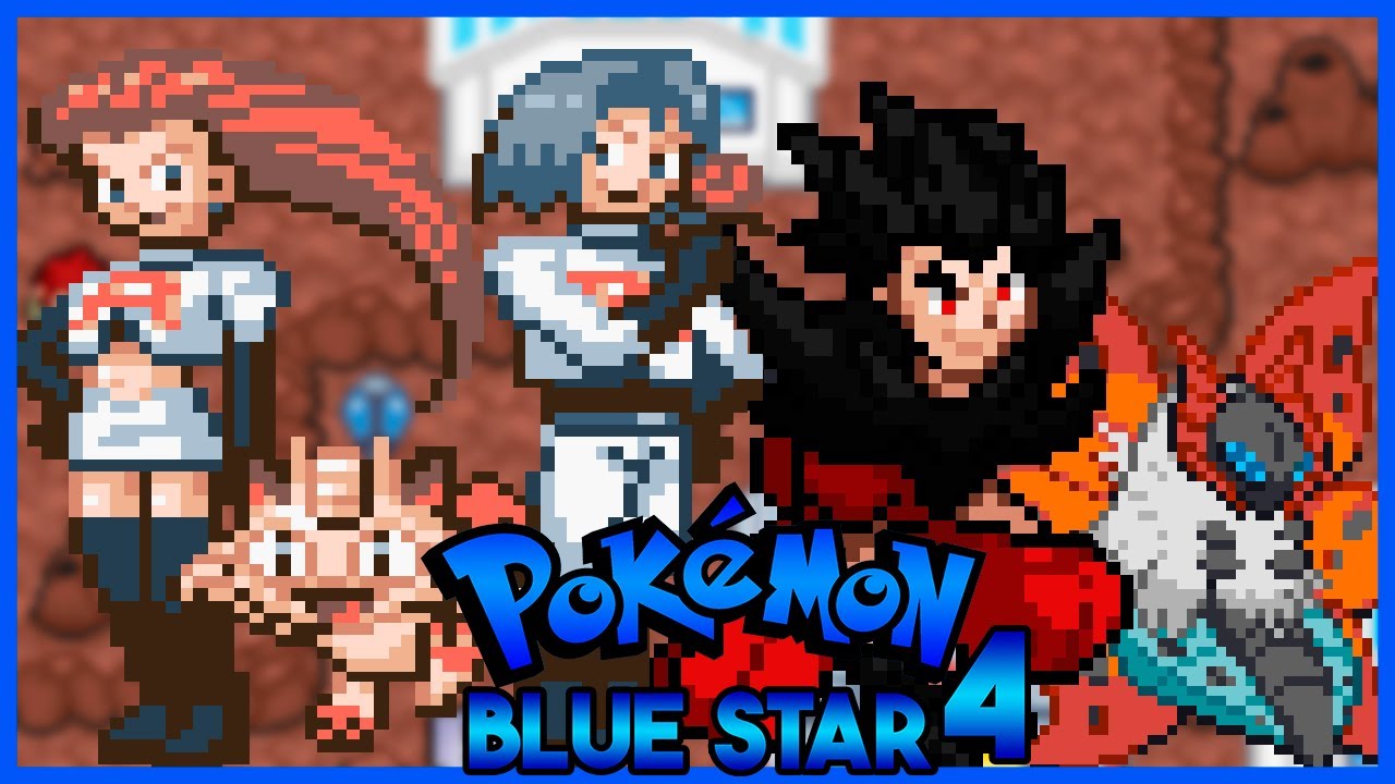 Pokémon Blue Star 4 - #08 Gym Leader Igniflare - YouTube