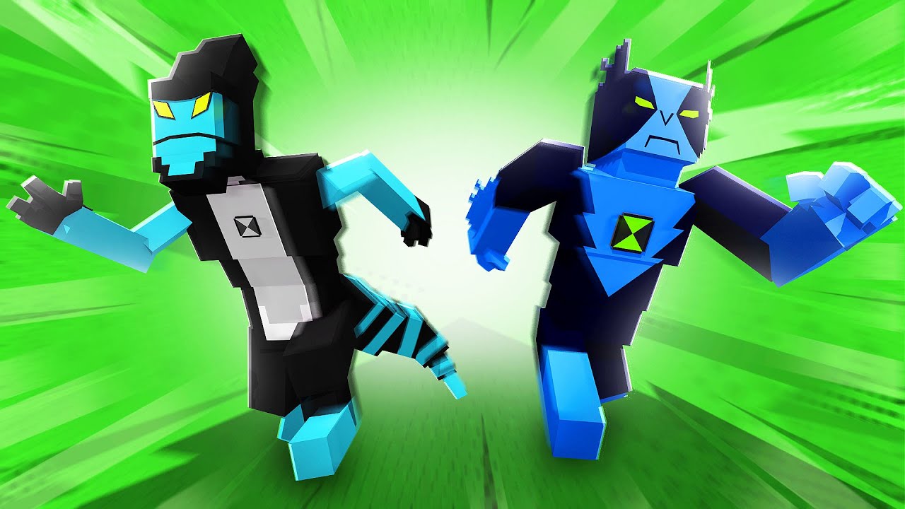 QUAL O ALIEN MAIS RAPIDO DO BEN 10 ?! *Xlr8 ou Acelerado?* - BEN 10 Ep ...