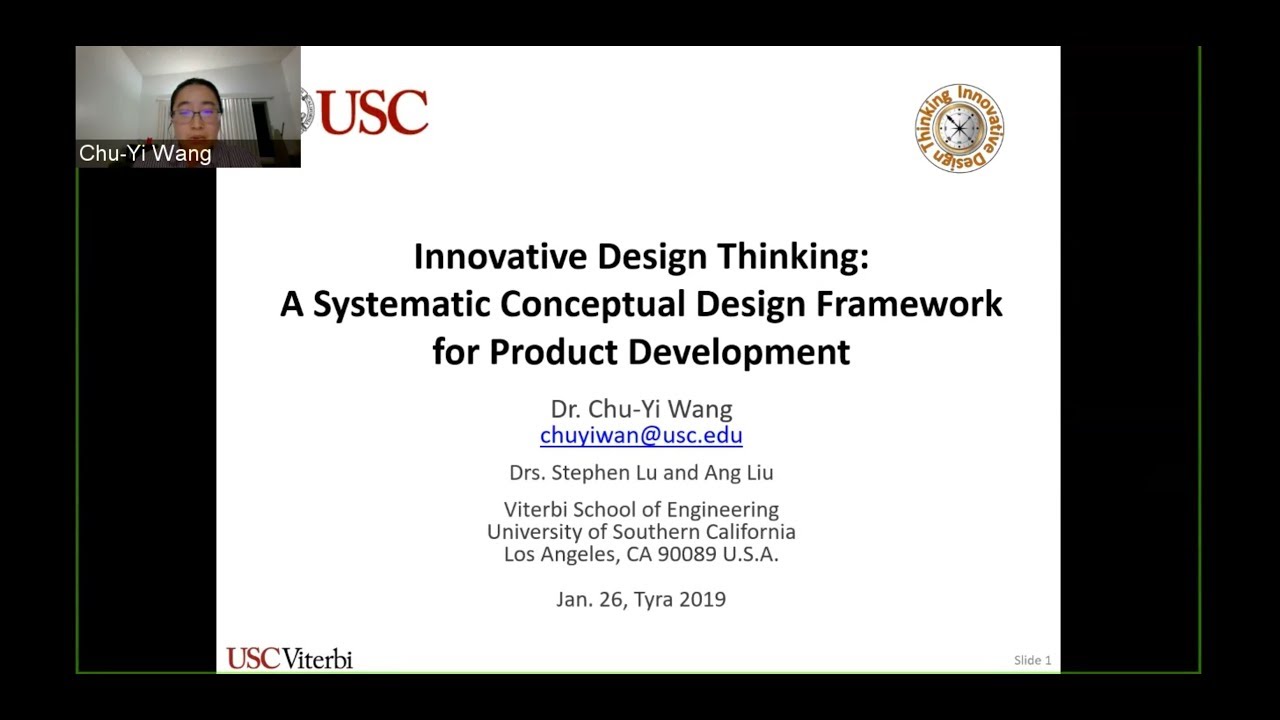 Innovative Design Thinking: A Systematic Conceptual Design Framework ...