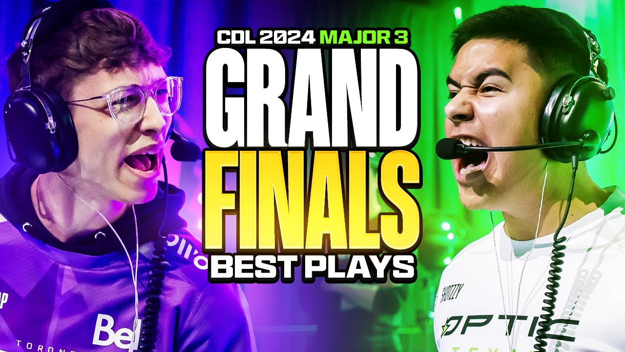 GRAND FINALS HIGHLIGHTS | OpTic Texas VS Toronto Ultra | CDL Major 3 ...