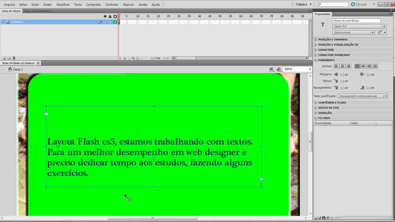 Aula16-flash-cs5-básico--x--link-em-textos - YouTube