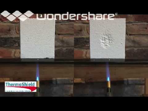 Thermoshield Test di Resistenza Estrema alla Fiamma Diretta