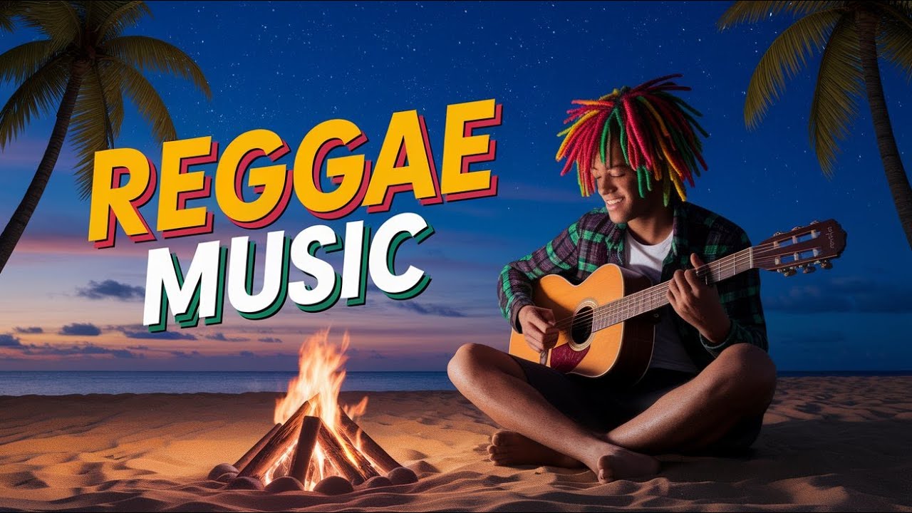 Feel Authentic Island Reggae Music with Real Passion 🌊💛 Tropical Energy ...