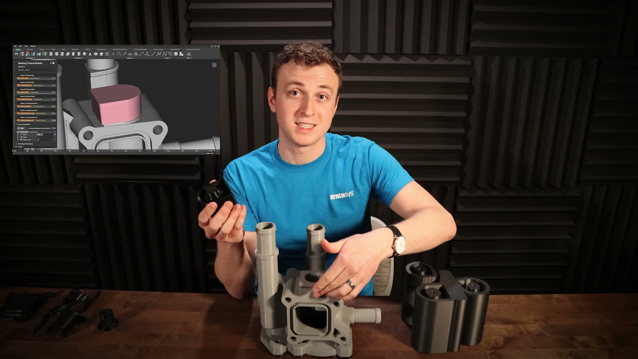 Masking Fixture Applications with FDM™ - YouTube