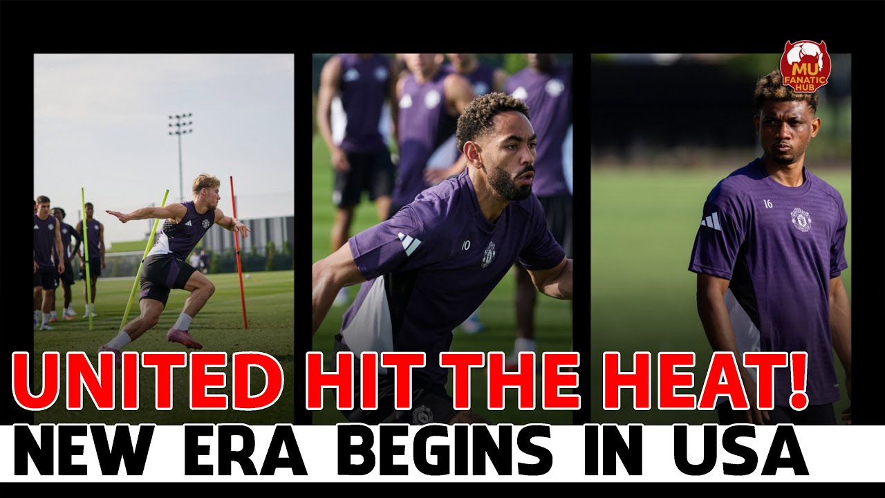 United Hit The Heat! New Era Begins In USA 🇺🇸 - YouTube
