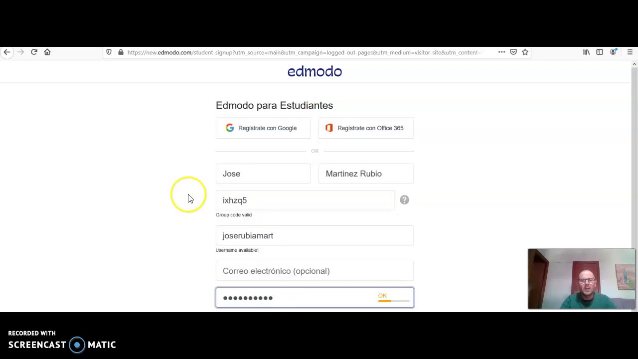 Tutorial para entrar a Edmodo - YouTube