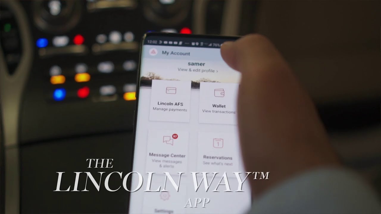 Lincoln Way App - Jack Demmer Lincoln - YouTube