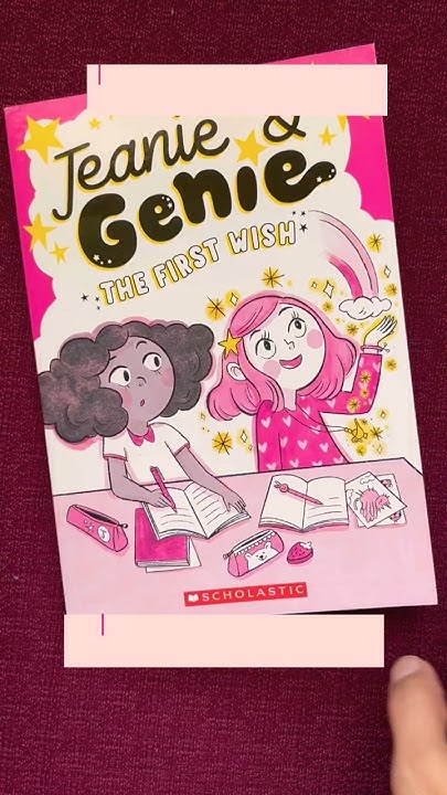 Jeanie & Genie - The First Wish #shorts - YouTube