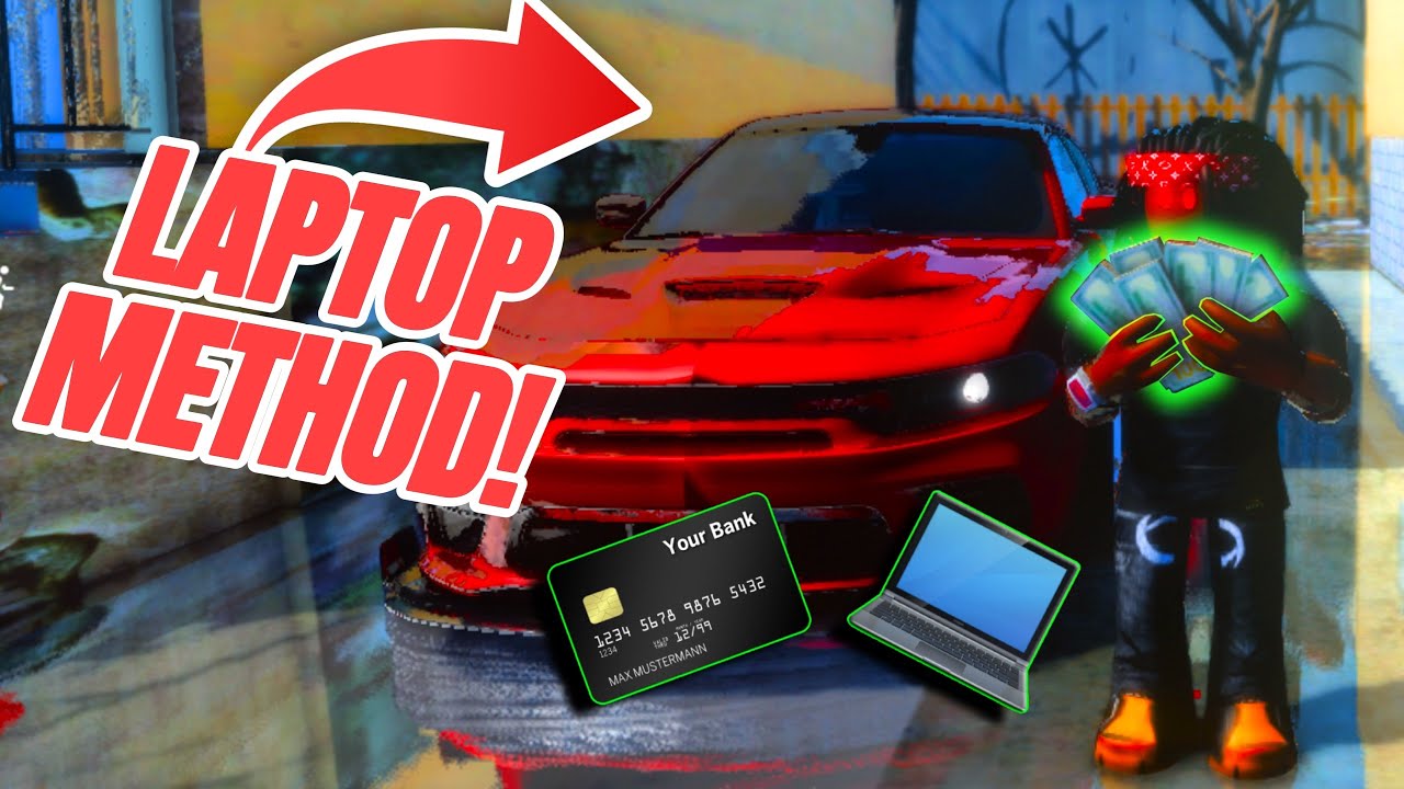 (2025) HOW TO DO THE LAPTOP METHOD IN THA BRONX 3 - YouTube