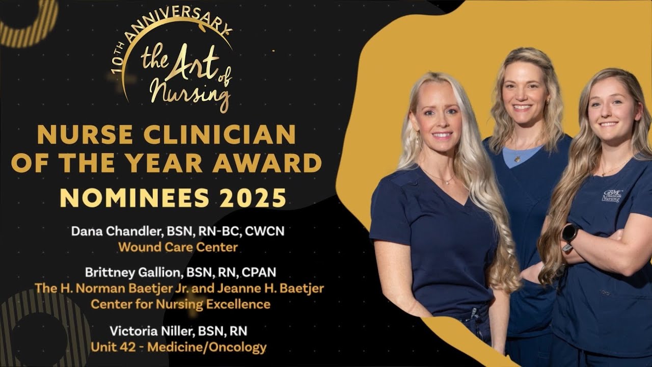Art of Nursing 2025 | Nurse Clinician of the Year Award Winner ...