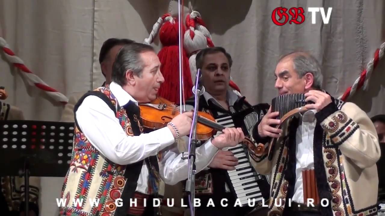 Ansamblul Busuiocul la Teatrul Bacovia Bacau 8 martie 2011 (6) - YouTube