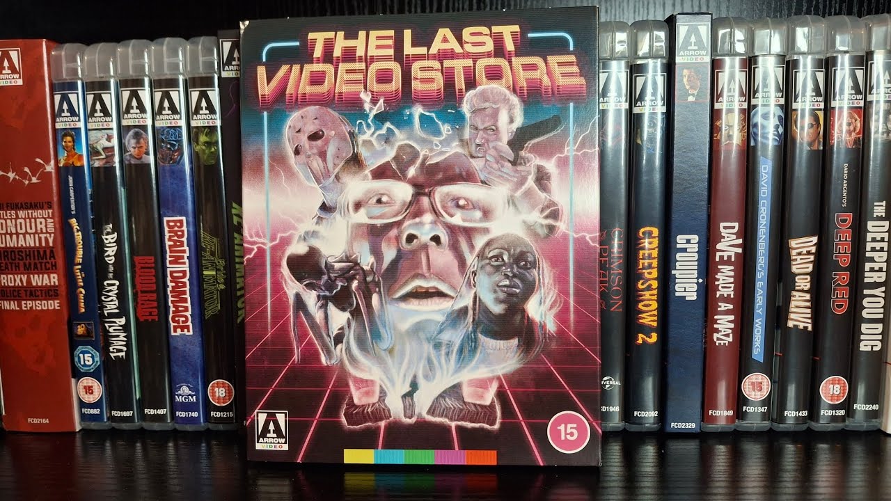 The Last Videostore Limited Edition Arrow Video Bluray - Unboxing ...
