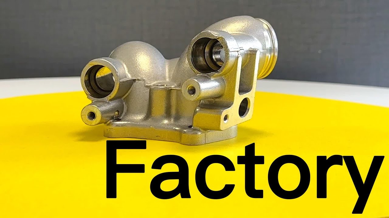 motorcycle intake manifold manufacturer, factory in China, custom - YouTube