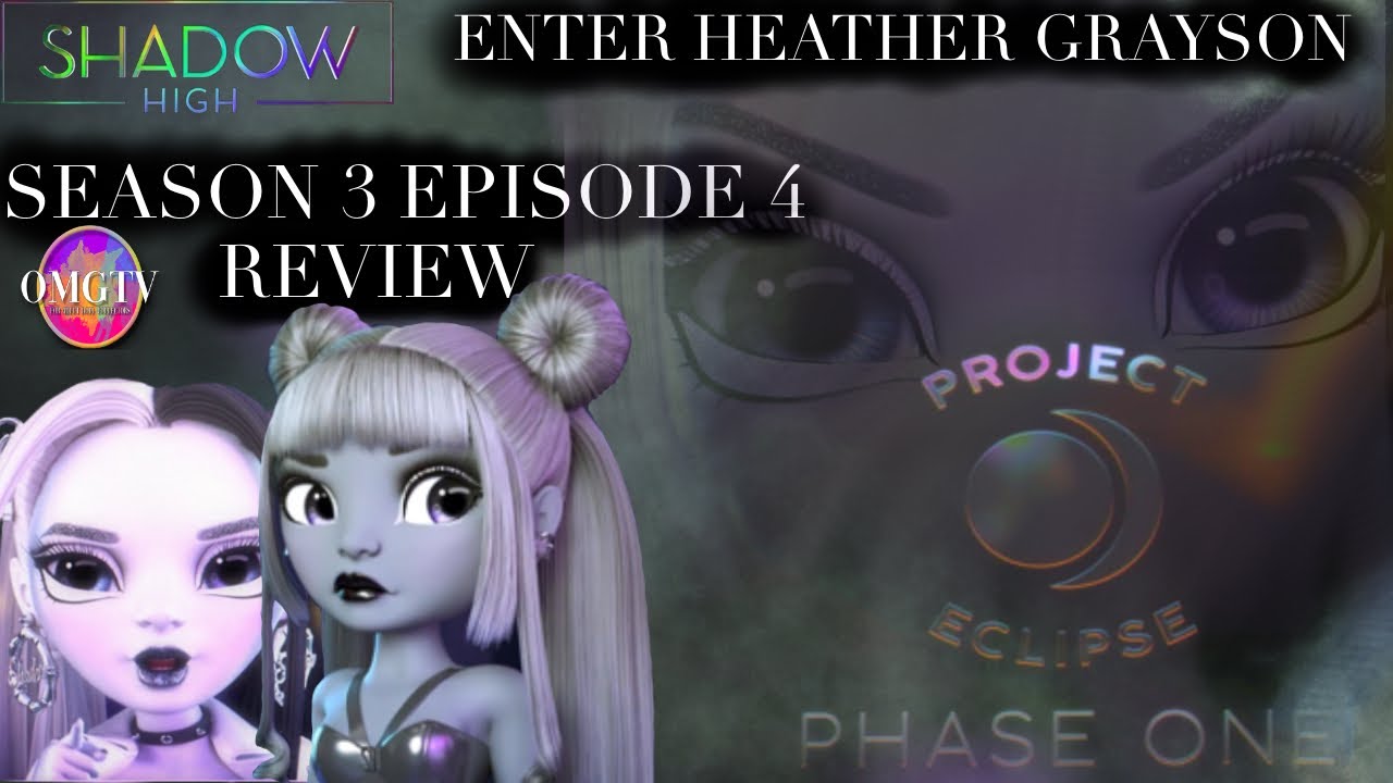 RAINBOW HIGH 🌈 SEASON 3 EPISODE 4 REVIEW | PROJECT ECLIPSE 🌘PHASE ONE ...